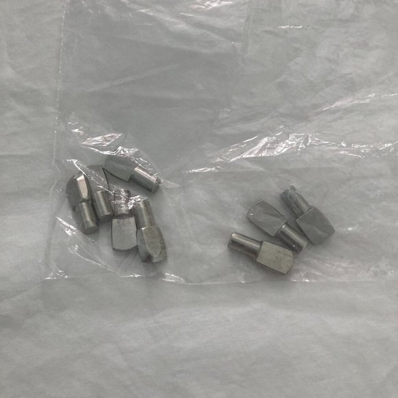 Storage & Organization | Silver Metal Shelf Brackets Set Of 8 | Poshmark